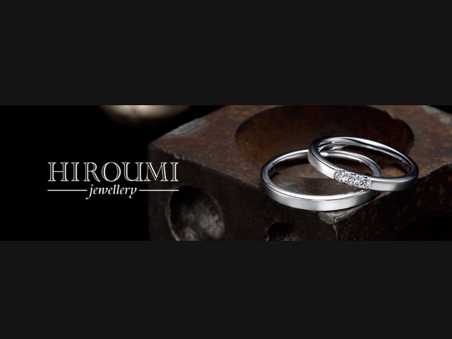 ☆DITIQUE H.PにHIROUMIリンクバナー追加しました☆ | 福岡北九州の手作り結婚、婚約指輪とジュエリーショップのDITIQUE